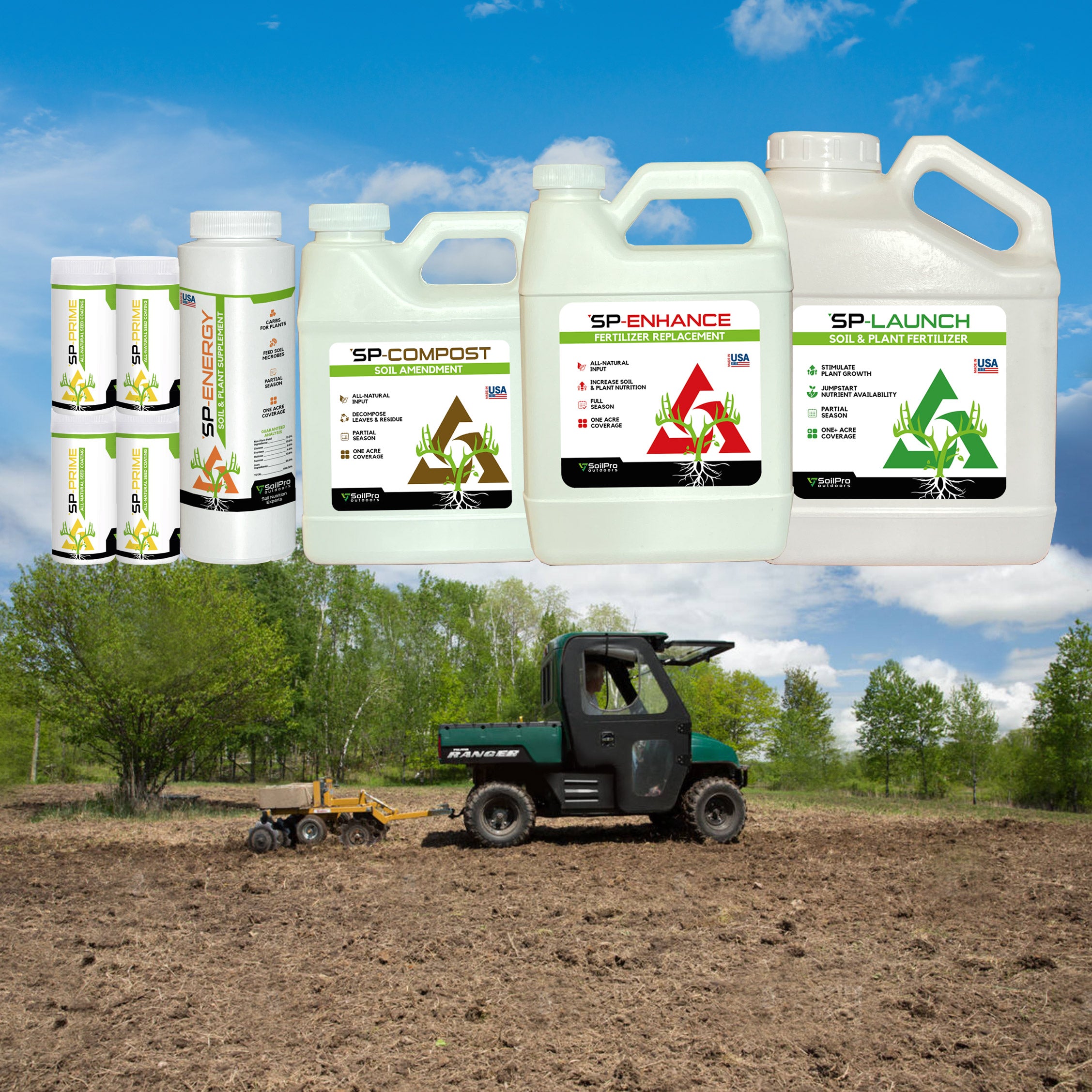 1 Acre FOOD PLOT KIT – SoilPro Outdoors