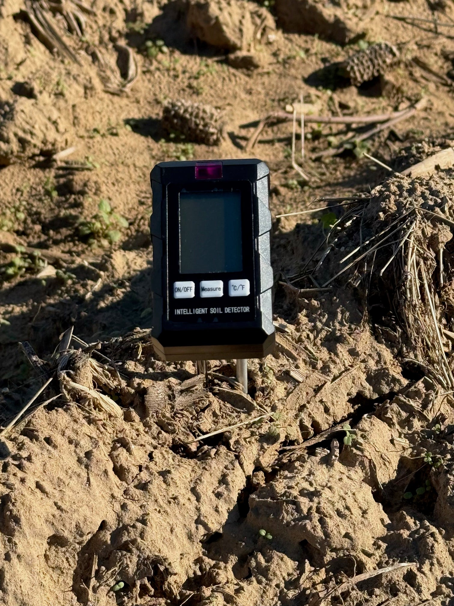 6-in-1 Intelligent Soil Tester – SoilPro Outdoors
